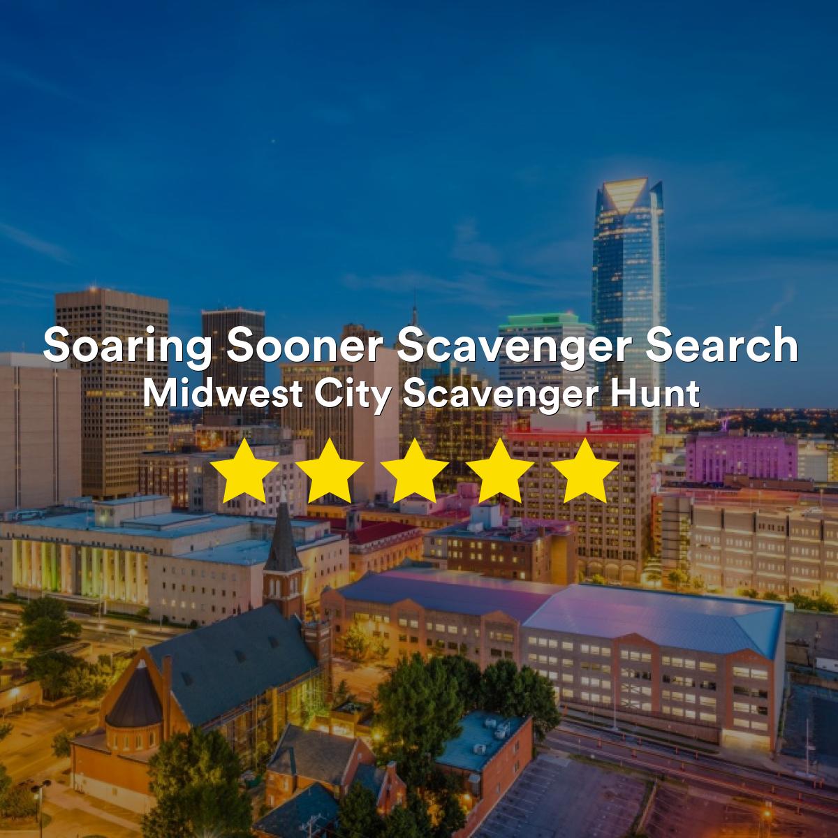 Midwest City Scavenger Hunt: Soaring Sooner Scavenger Search