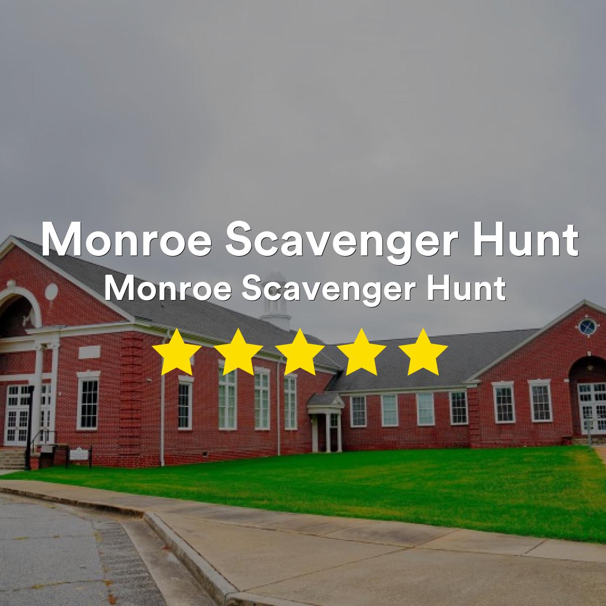 Monroe Team Building Scavenger Hunt Activities | Let's Roam
