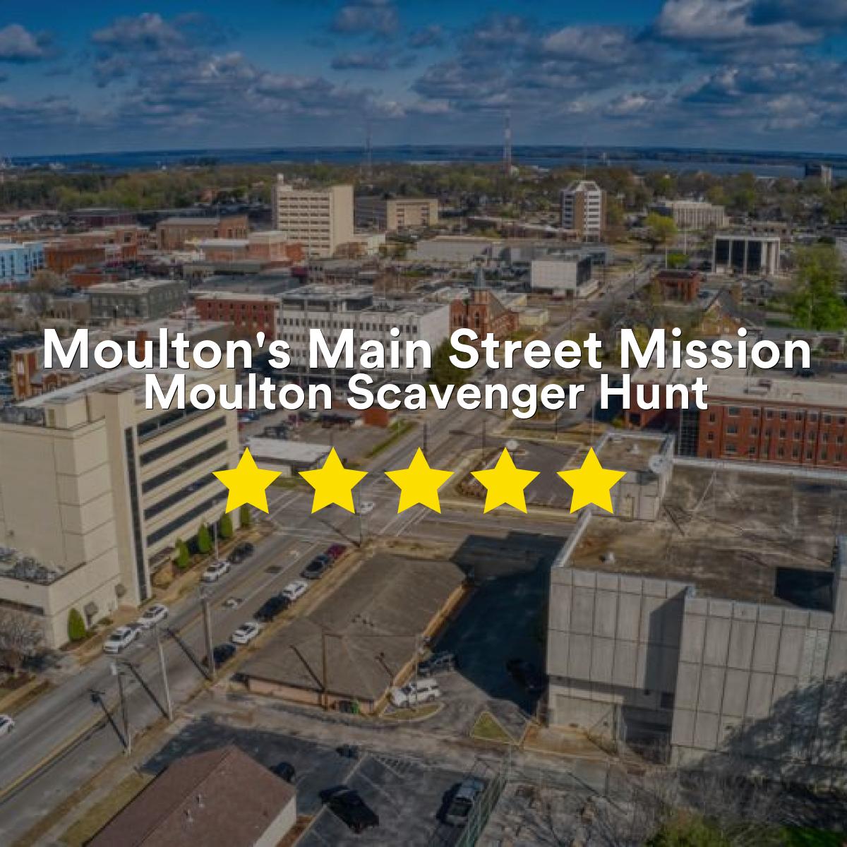 Moulton Team Building Scavenger Hunt Activities