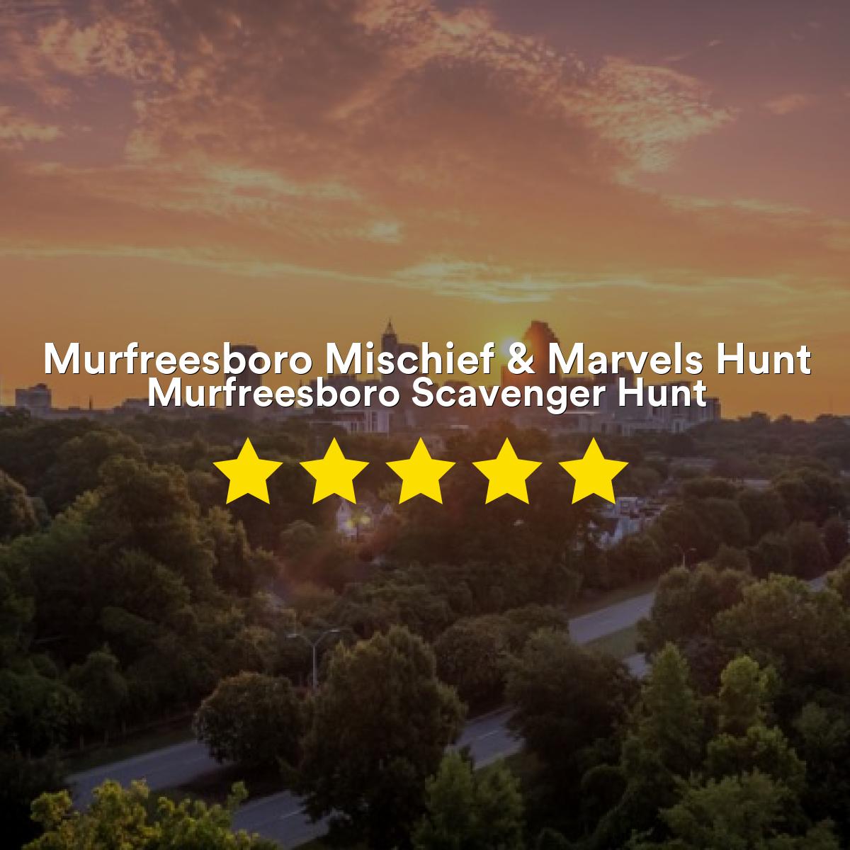 Murfreesboro North Carolina Scavenger Hunt: Murfreesboro Mischief ...