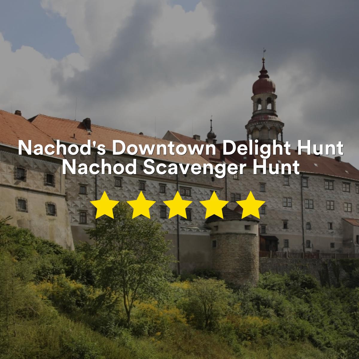 Nachod Scavenger Hunt: Nachod's Downtown Delight Hunt