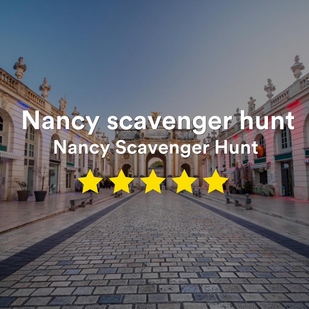 Nancy Scavenger Hunt: Nancy scavenger hunt | Let's Roam