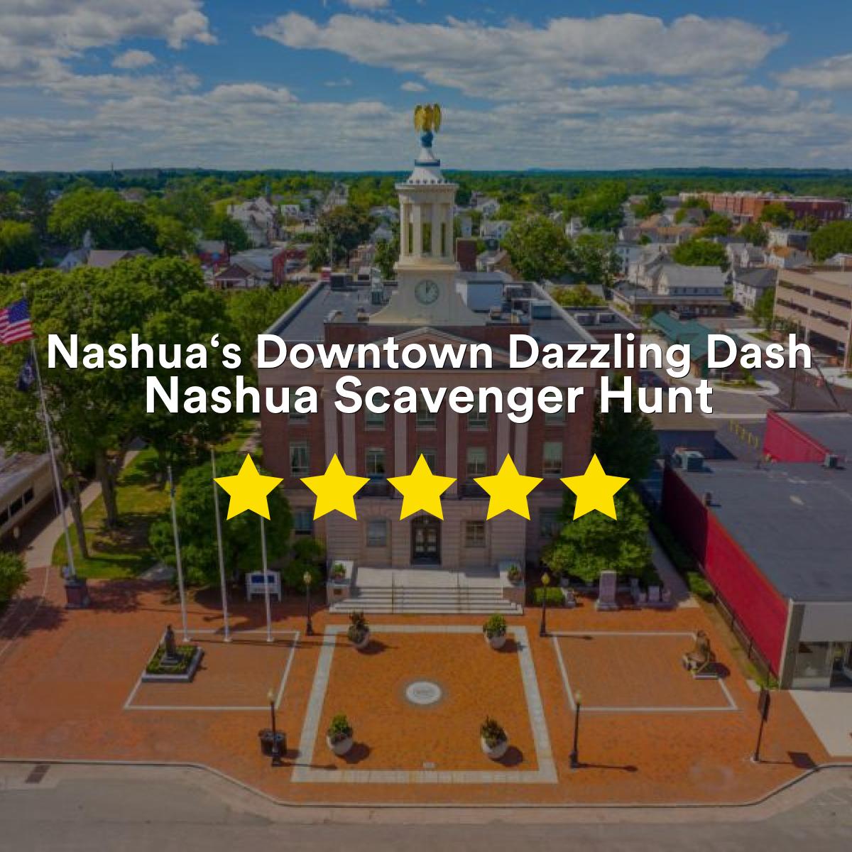 Nashua Team Building Scavenger Hunt Activities | Let's Roam