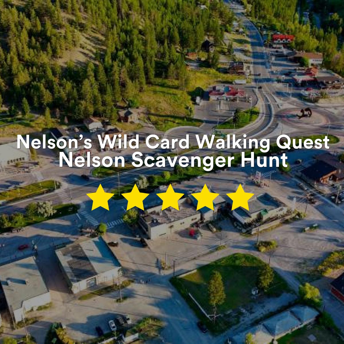 Nelson Team Building Scavenger Hunt Activities | Let's Roam
