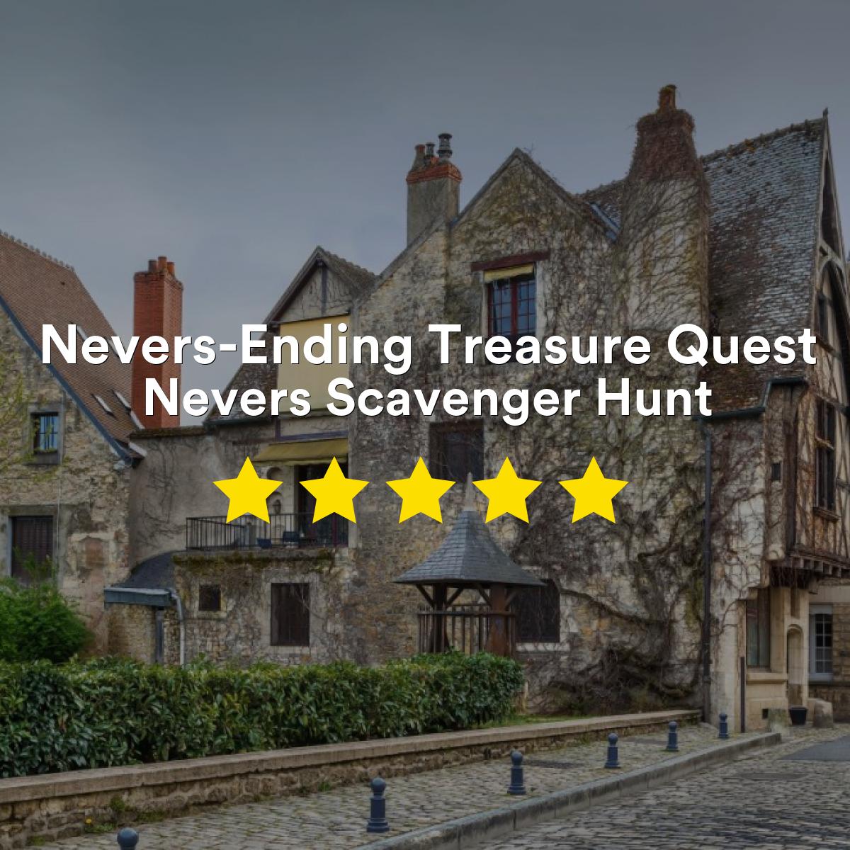 Nevers Team Building Scavenger Hunt Activities | Let's Roam