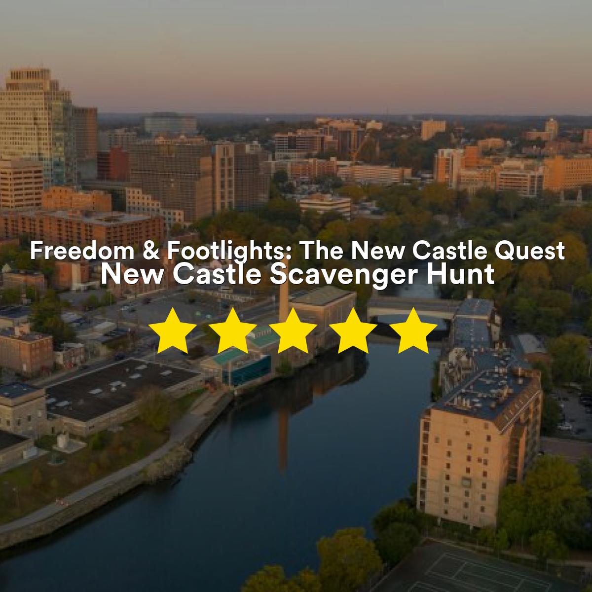 North New Castle Scavenger Hunt: New Castle's Downtown Delight