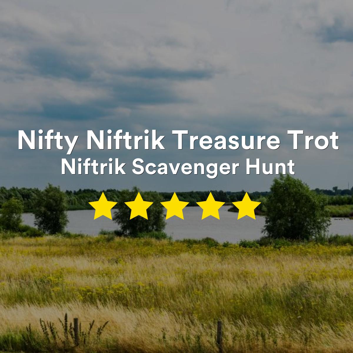 Niftrik Team Building Scavenger Hunt Activities