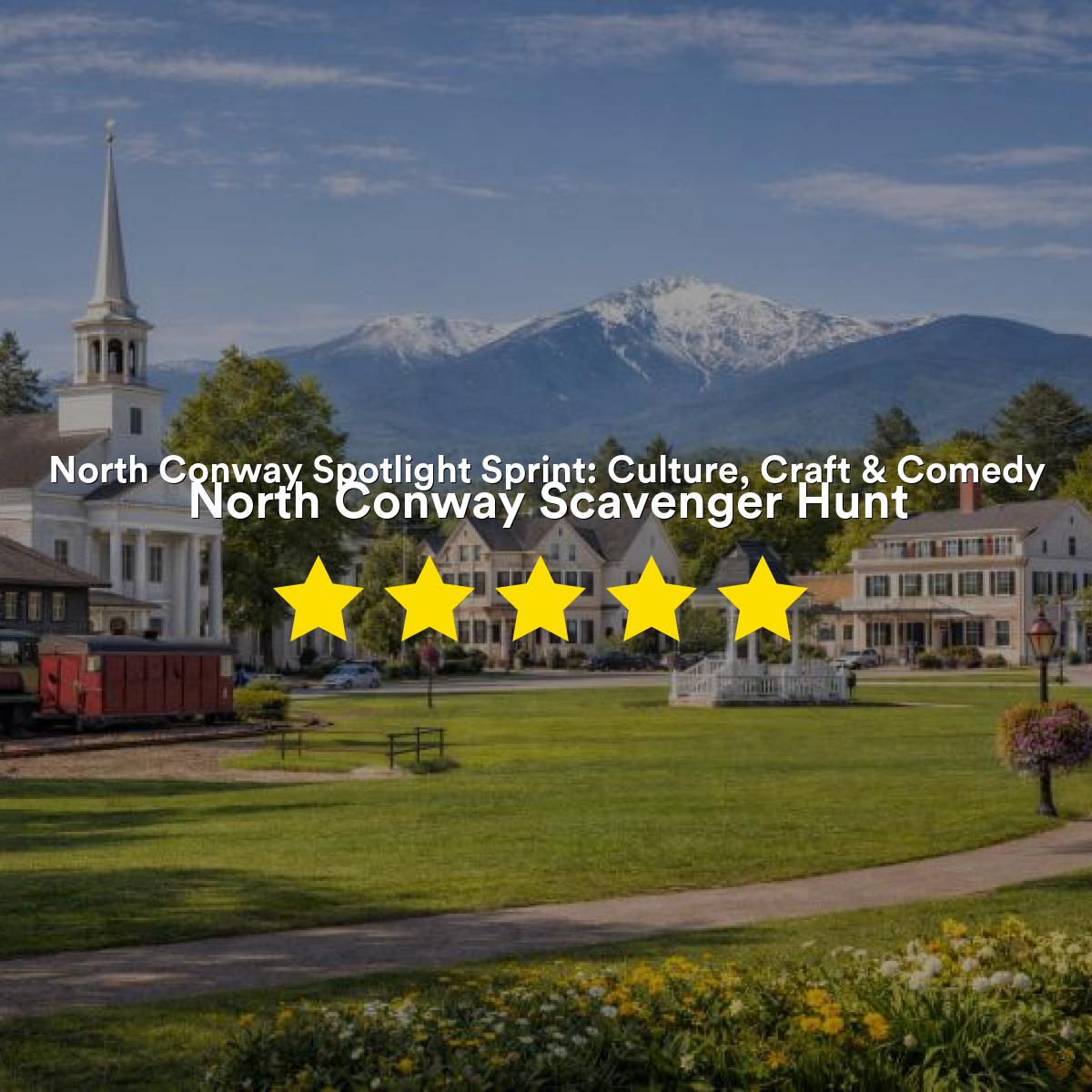 North Conway Team Building Scavenger Hunt Activities