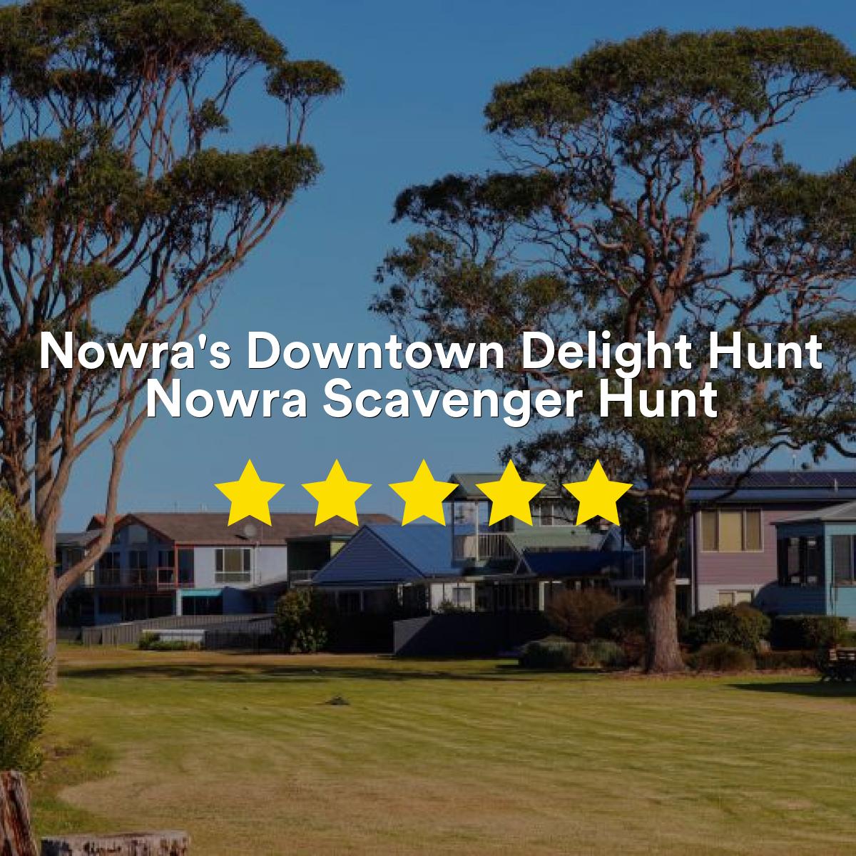 Nowra Team Building Scavenger Hunt Activities | Let's Roam