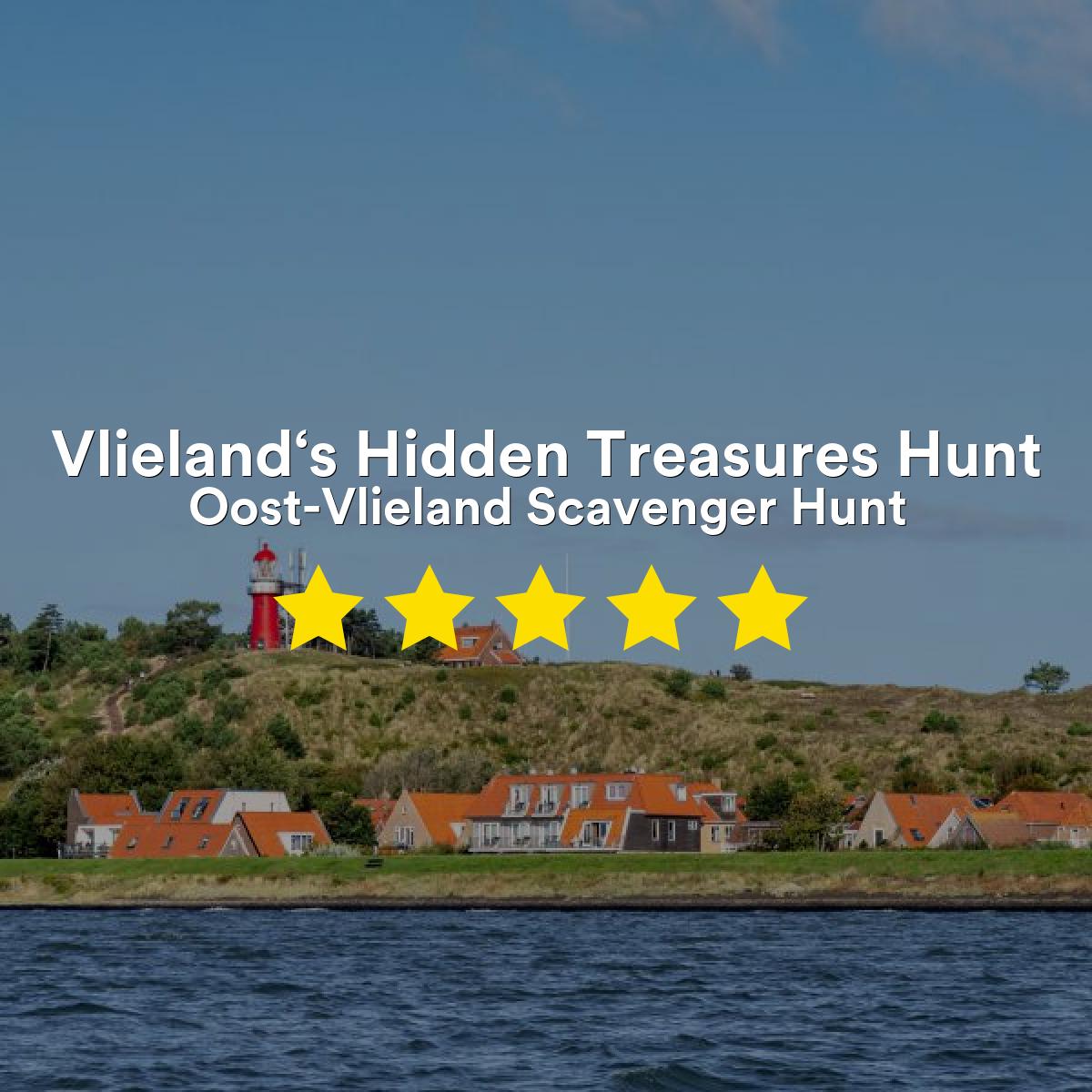 Oost-Vlieland Scavenger Hunt: Vlieland‘s Hidden Treasures Hunt