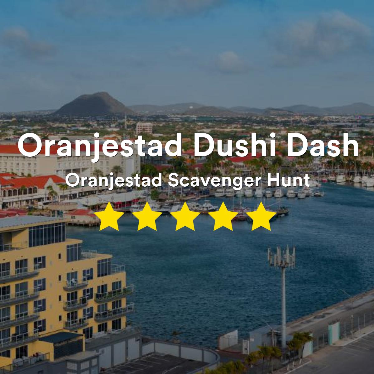 Oranjestad Scavenger Hunt: Oranjestad Dushi Dash