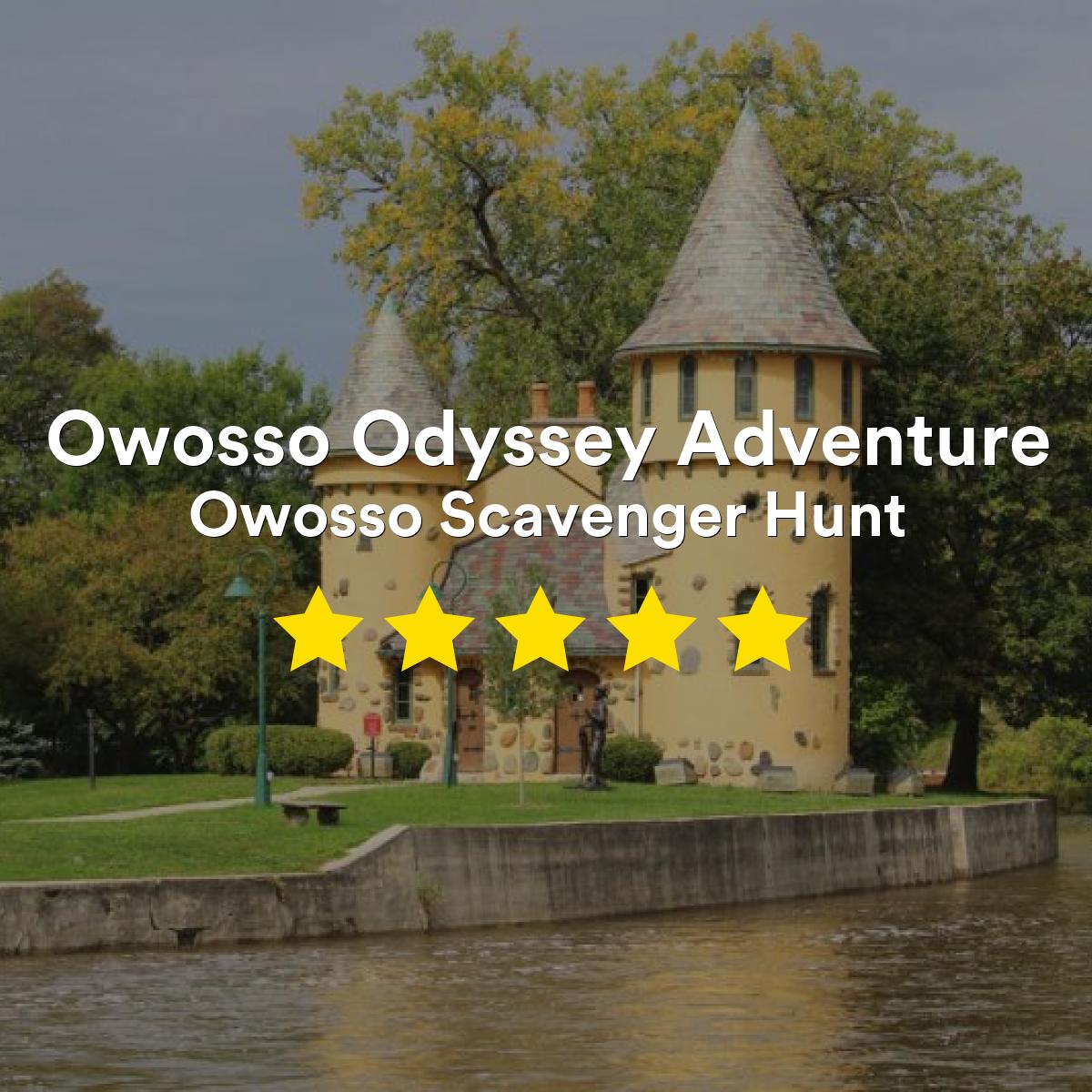 Owosso Team Building Scavenger Hunt Activities | Let's Roam