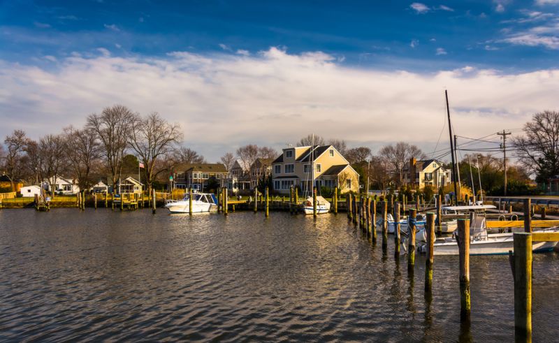 Oxford Maryland Scavenger Hunt: Oxford‘s Wharfside Wonders Hunt