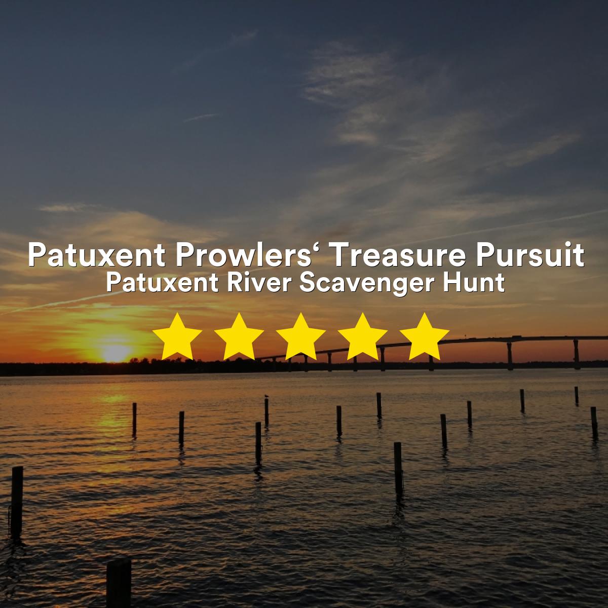 Patuxent River Team Building Scavenger Hunt Activities