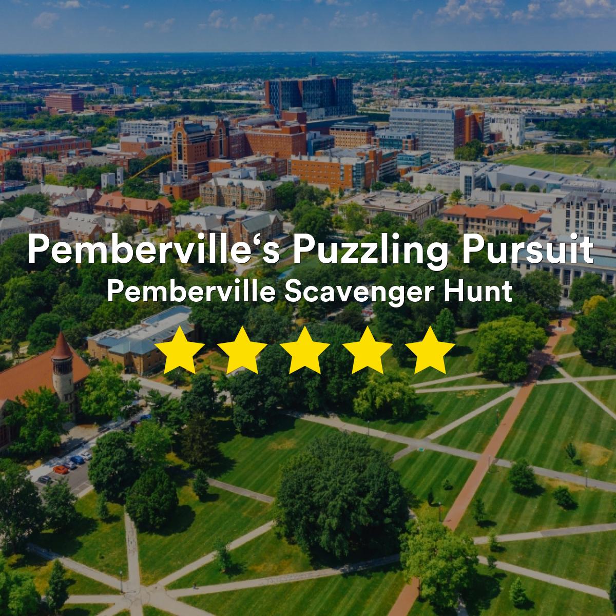 Pemberville Scavenger Hunt: Pemberville‘s Puzzling Pursuit