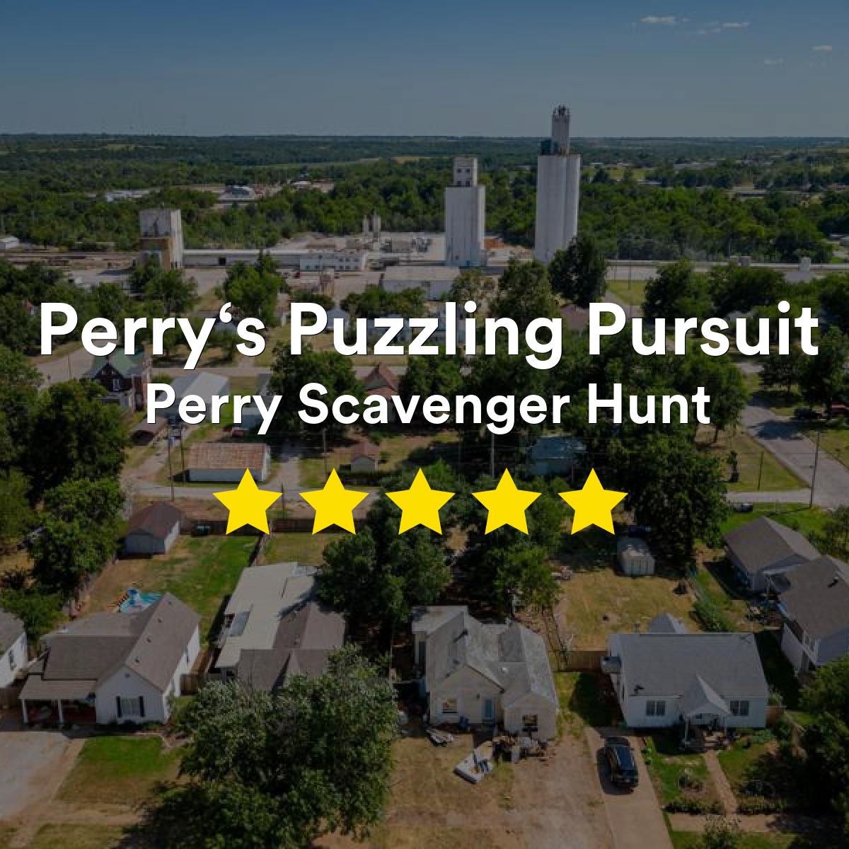 Perry Team Building Scavenger Hunt Activities | Let's Roam
