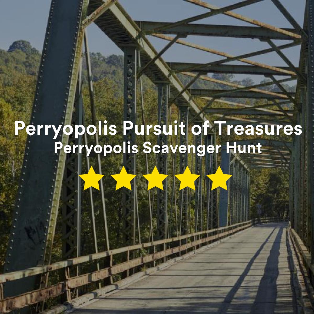 Perryopolis Team Building Scavenger Hunt Activities