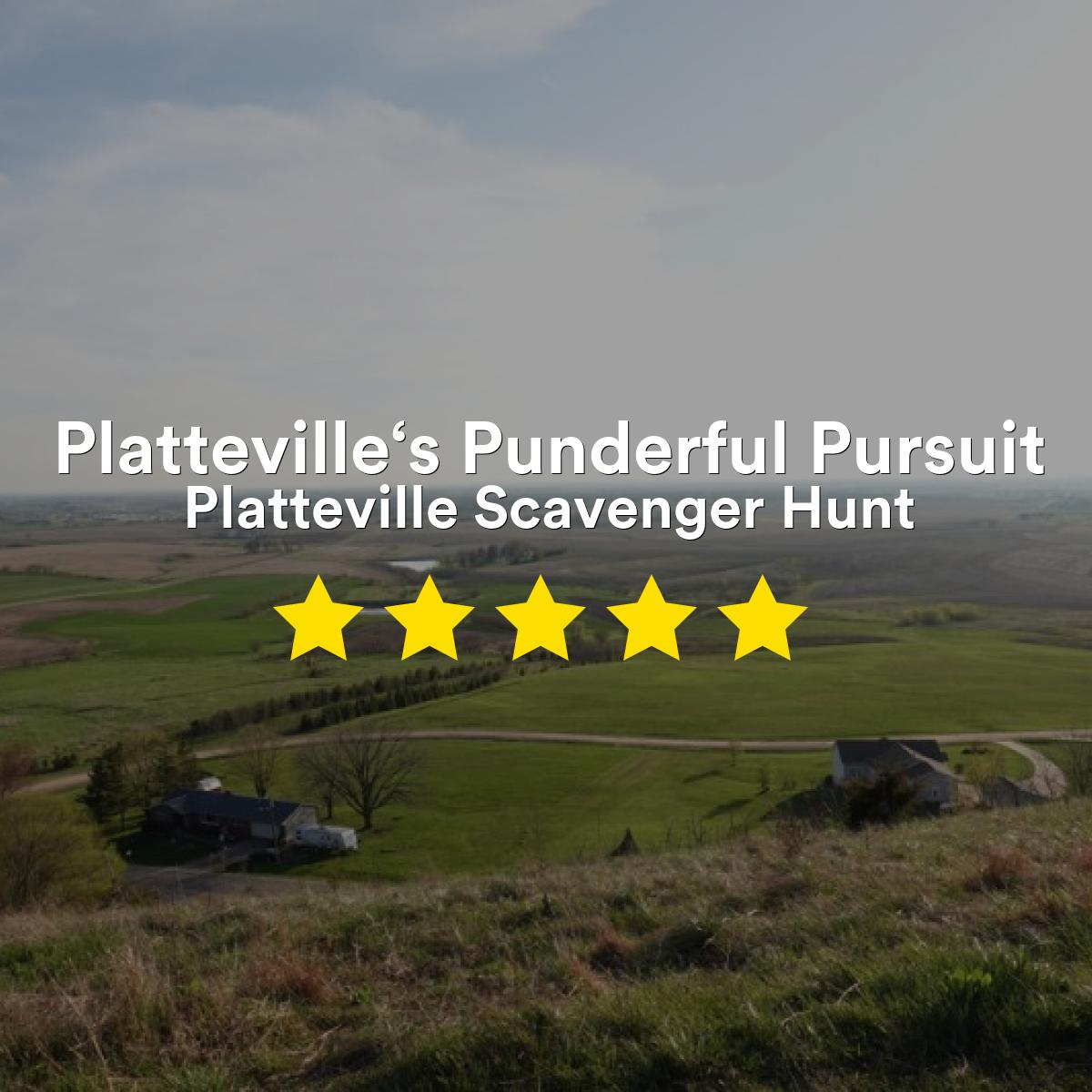 Platteville Team Building Scavenger Hunt Activities