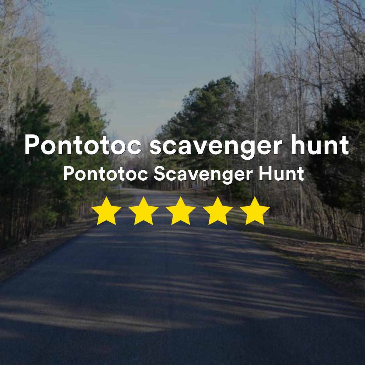 Pontotoc Team Building Scavenger Hunt Activities