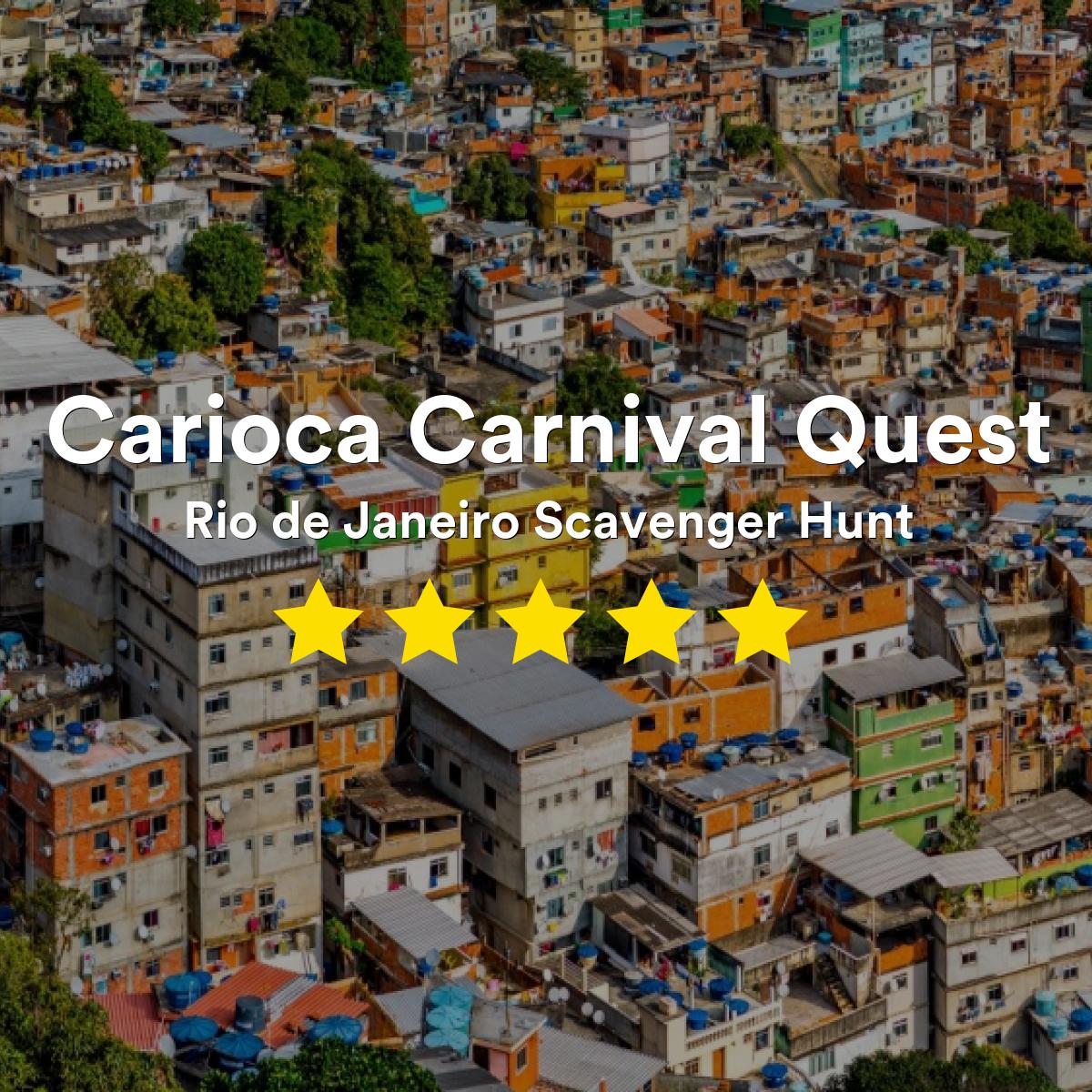Rio de Janeiro Team Building Scavenger Hunt Activities