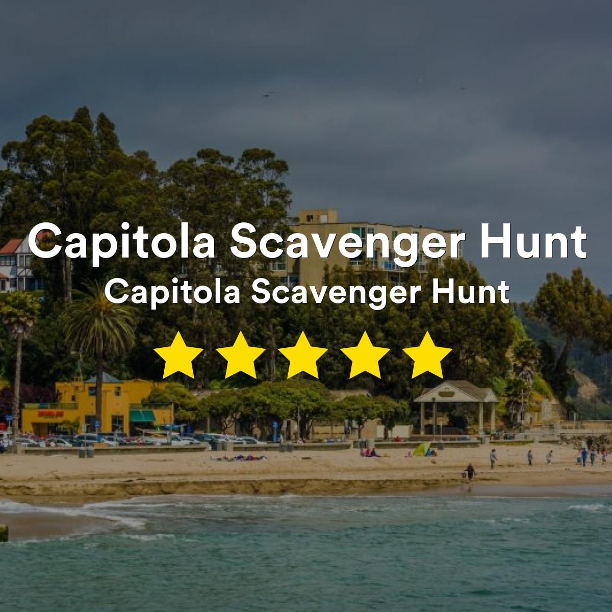 Capitola Scavenger Hunt: Capitola Scavenger Hunt