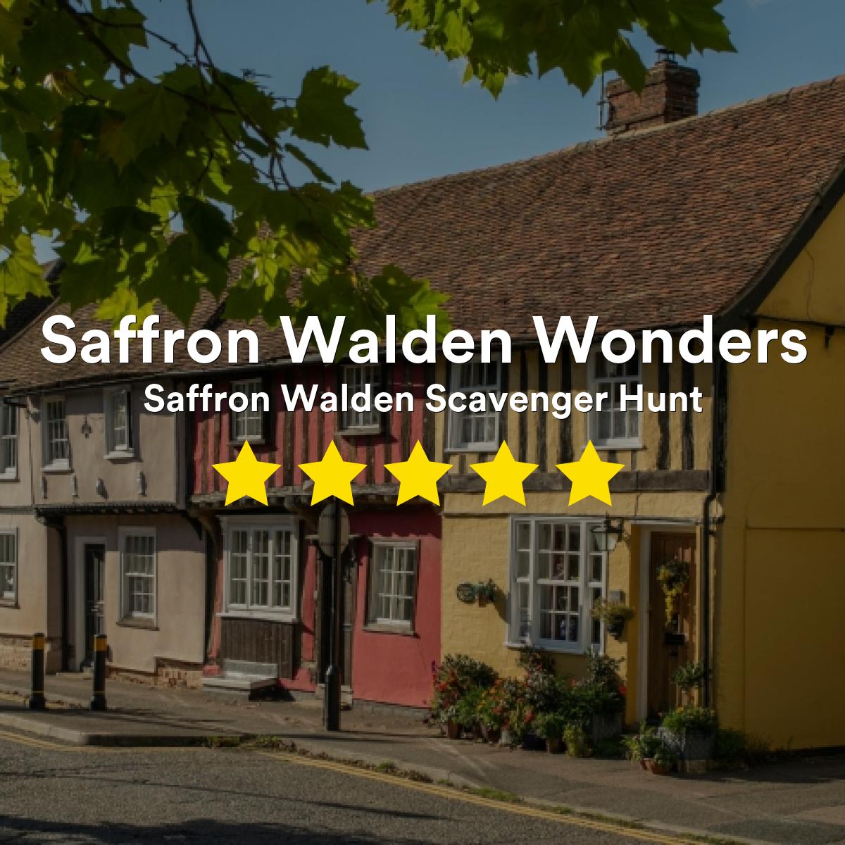 Saffron Walden Team Building Scavenger Hunt Activities