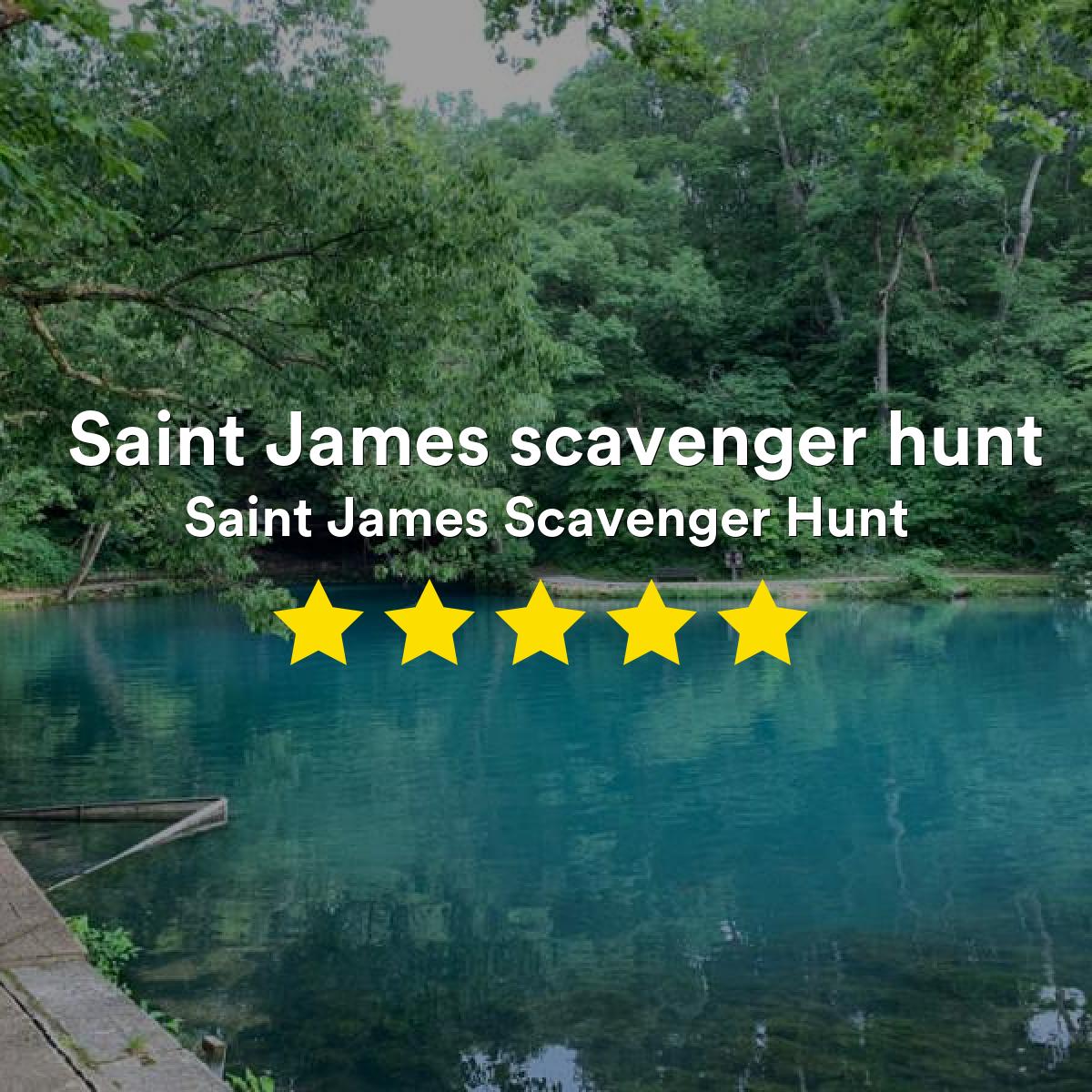 Saint James Team Building Scavenger Hunt Activities