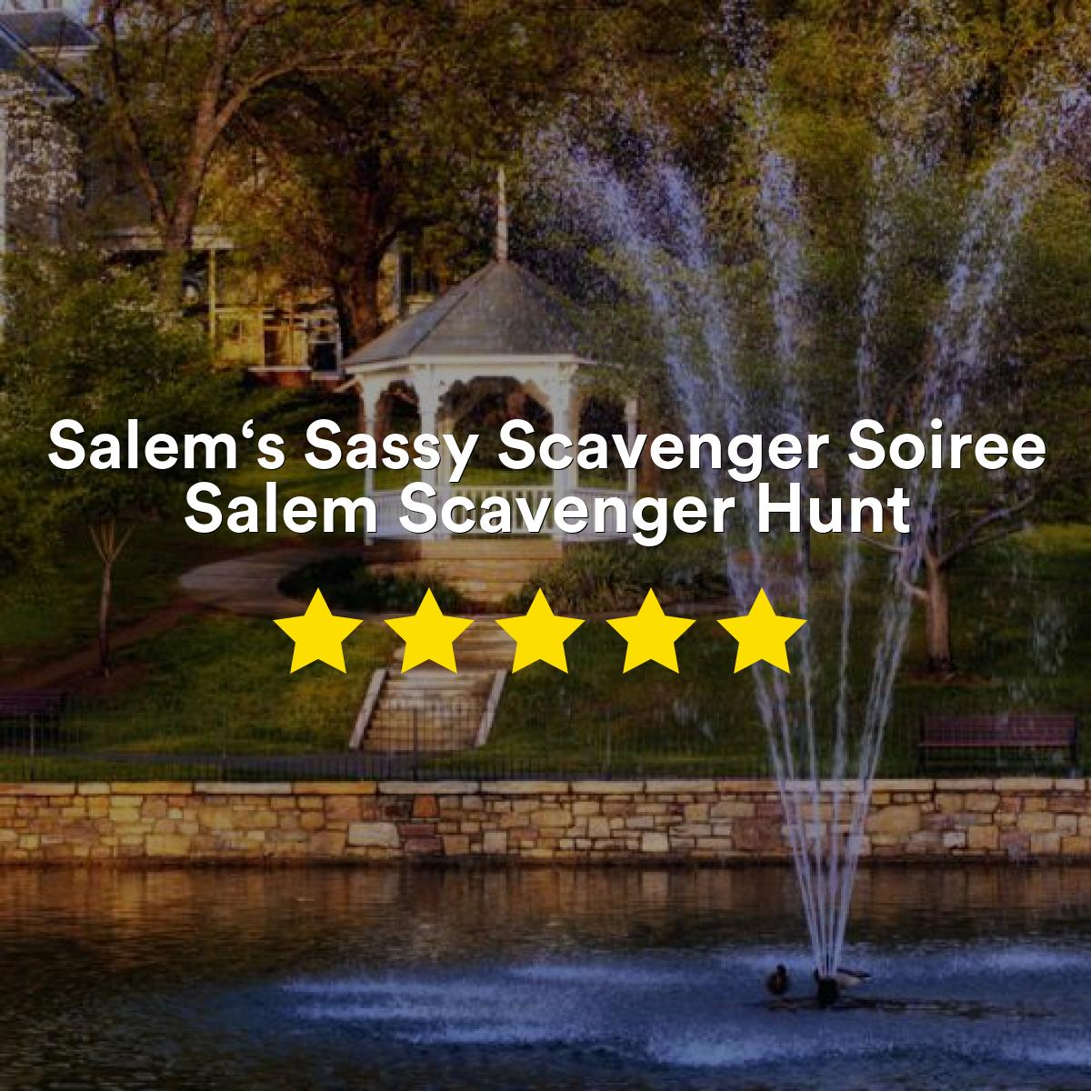 Salem Virginia Scavenger Hunt: Salem‘s Sassy Scavenger Soiree