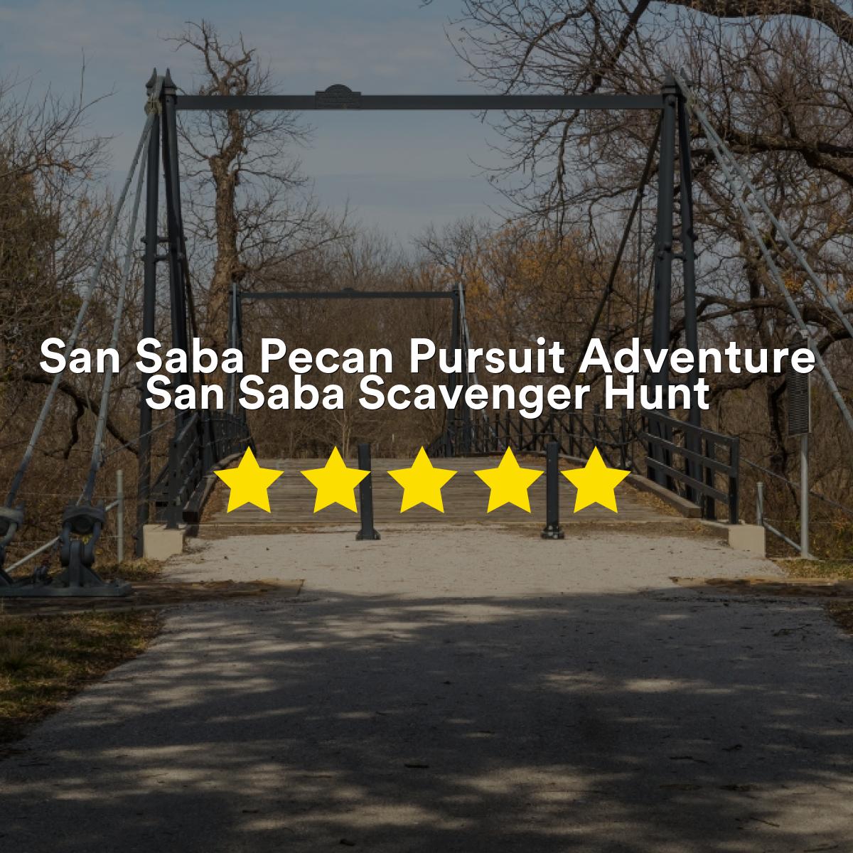 San Saba Team Building Scavenger Hunt Activities