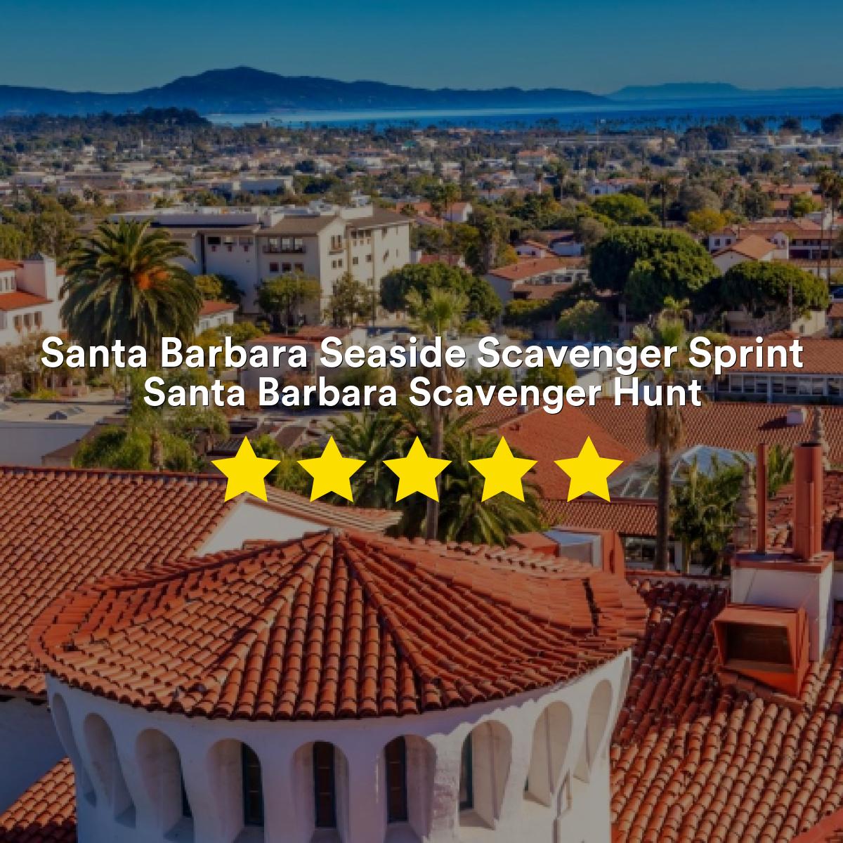 University of California Santa Barbara Scavenger Hunt: Santa Barbara ...