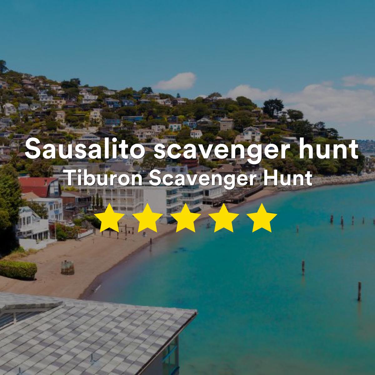 Sausalito Team Building Scavenger Hunt Activities | Let's Roam