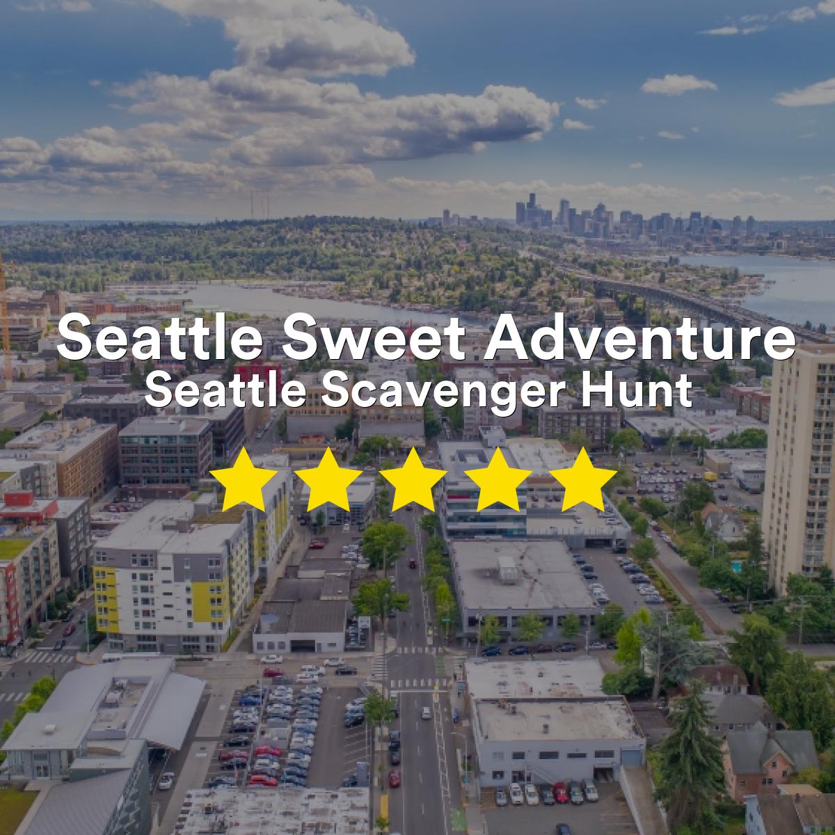 University District Scavenger Hunt: Seattle Sweet Adventure