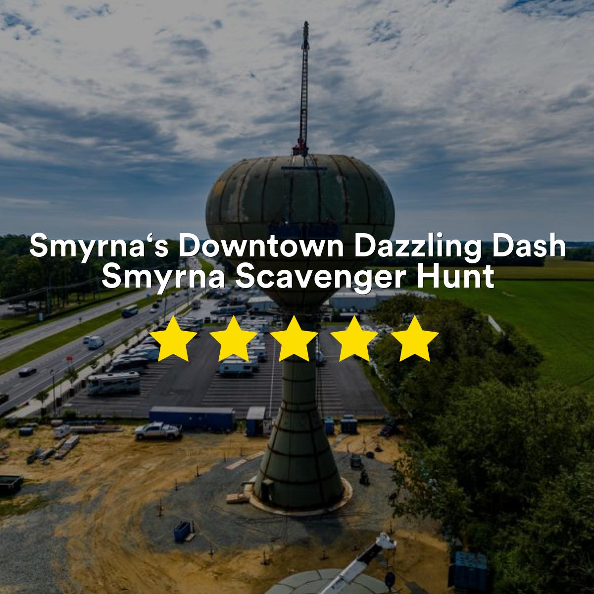 Smyrna Team Building Scavenger Hunt Activities | Let's Roam
