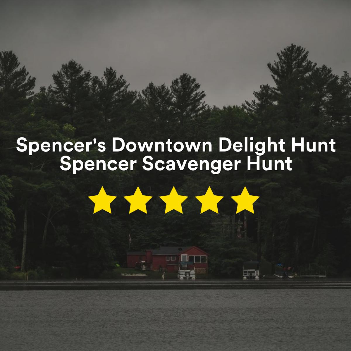 Spencer Massachusetts Scavenger Hunt: Spencer's Downtown Delight Hunt