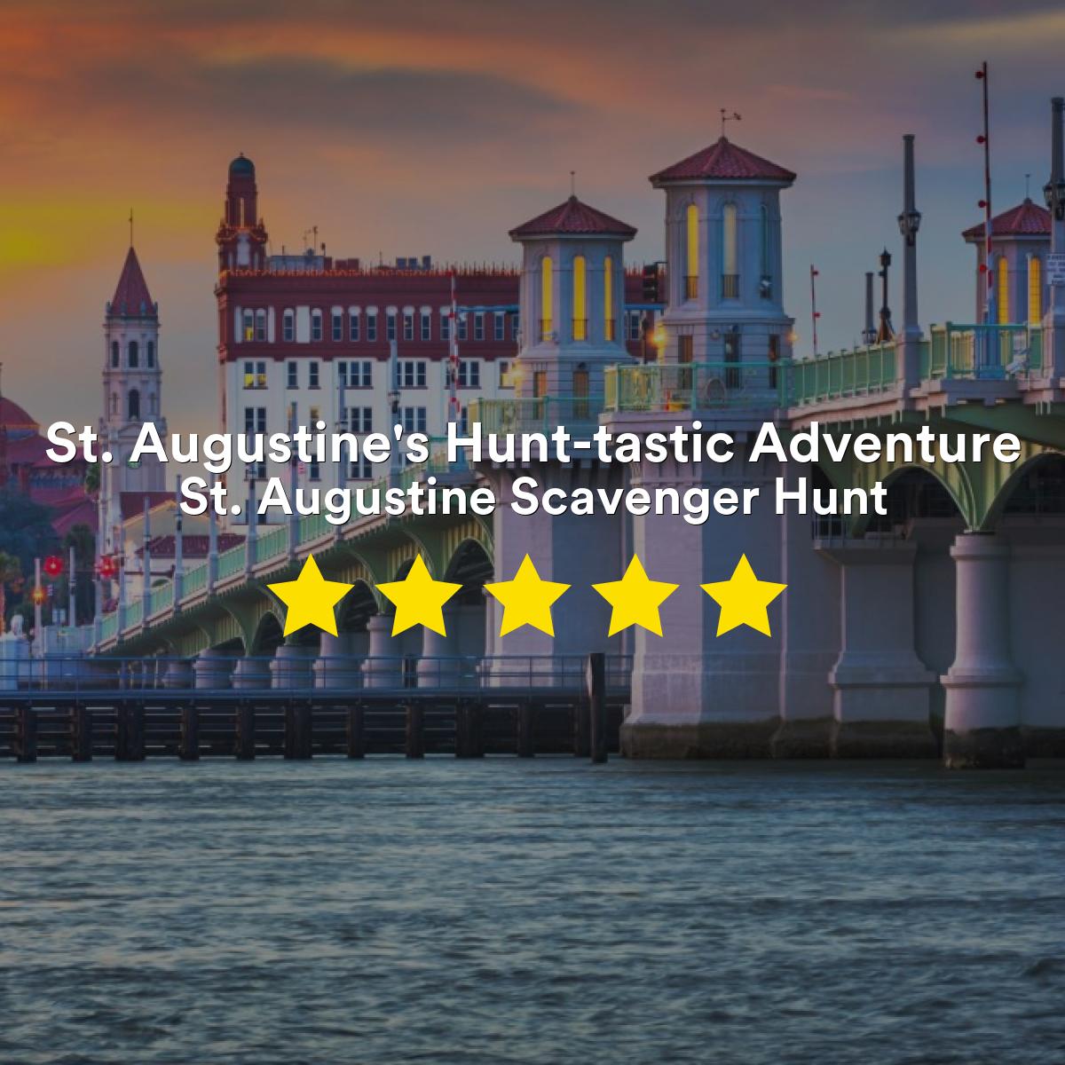San Marco District Scavenger Hunt: St. Augustine's Hunt-tastic Adventure