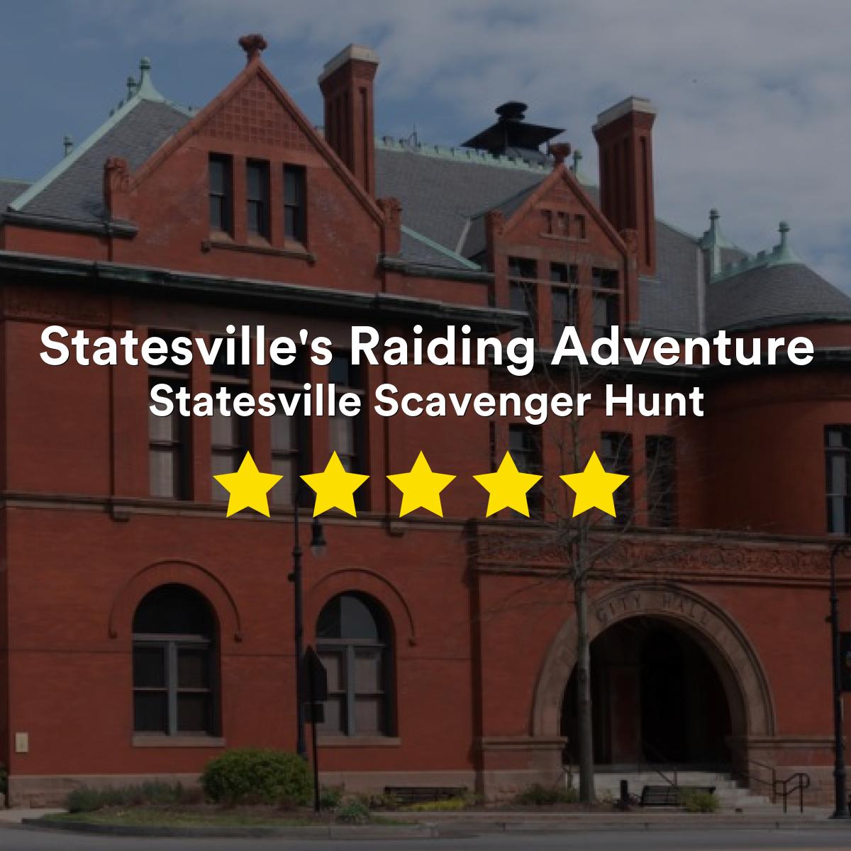 Statesville Team Building Scavenger Hunt Activities
