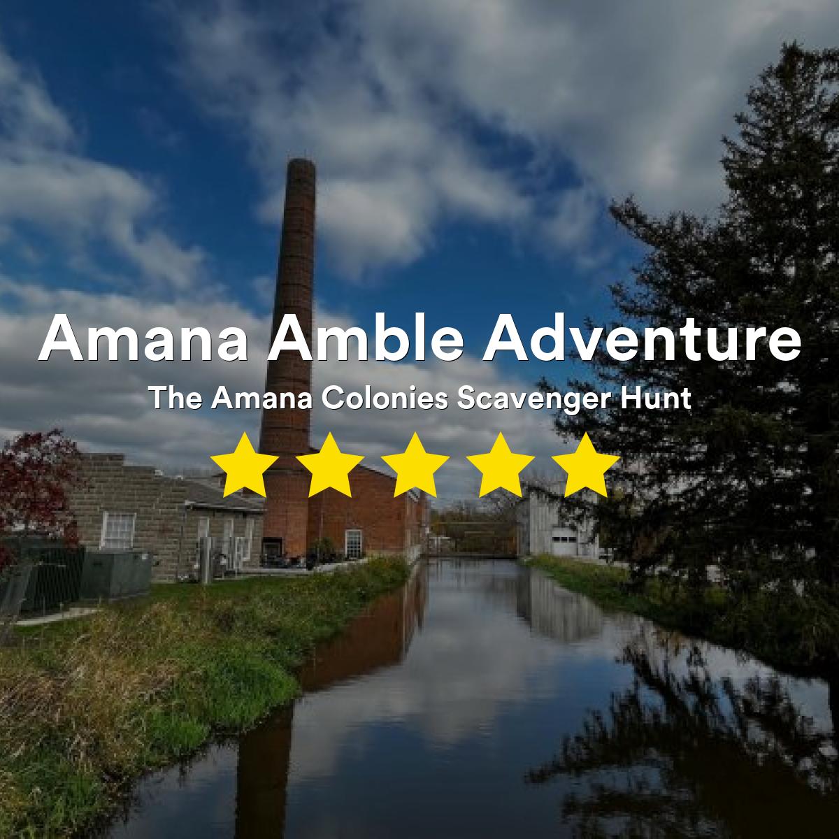 The Amana Colonies Scavenger Hunt: Amana Amble Adventure