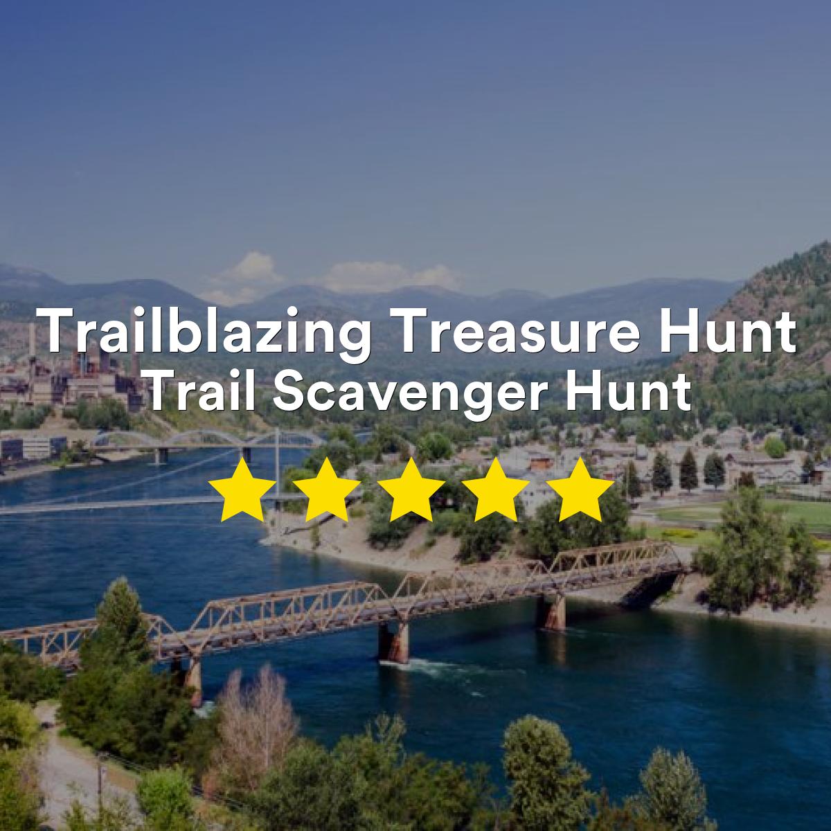 Trail Team Building Scavenger Hunt Activities | Let's Roam