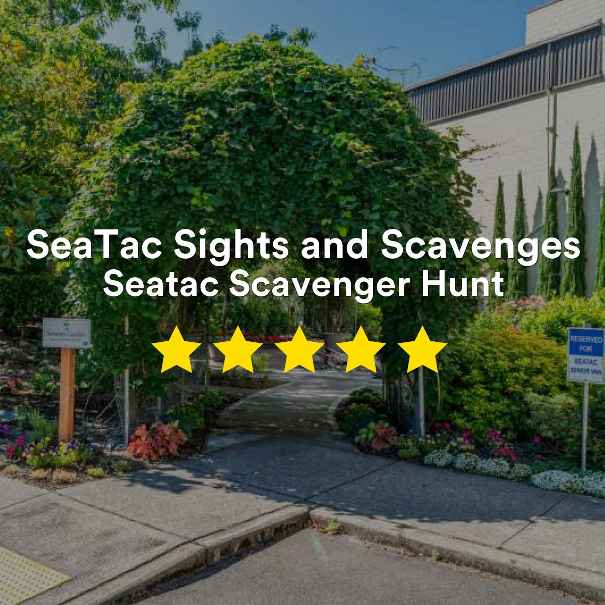 Seatac Team Building Scavenger Hunt Activities | Let's Roam