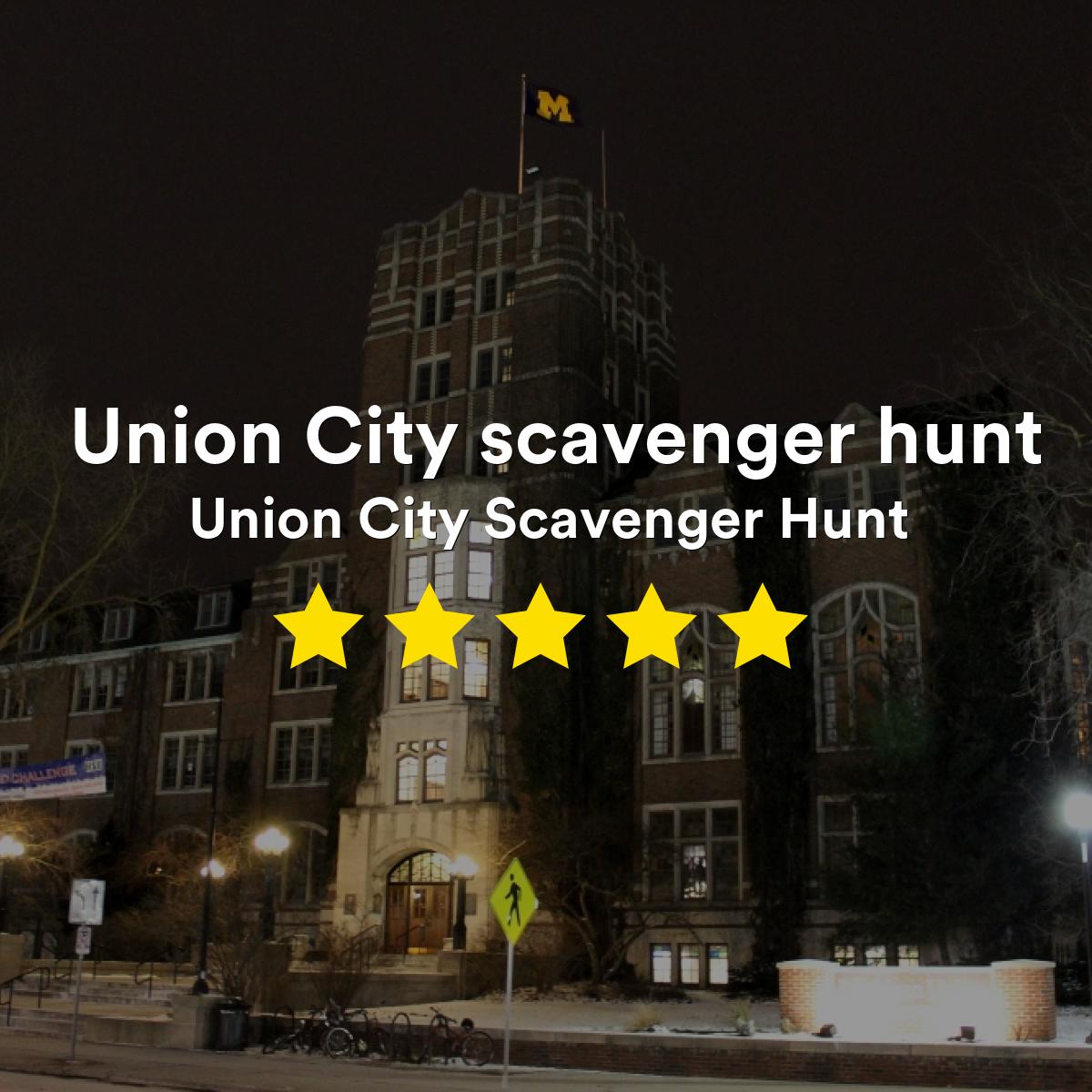 Union City Michigan Scavenger Hunt: Union City scavenger hunt
