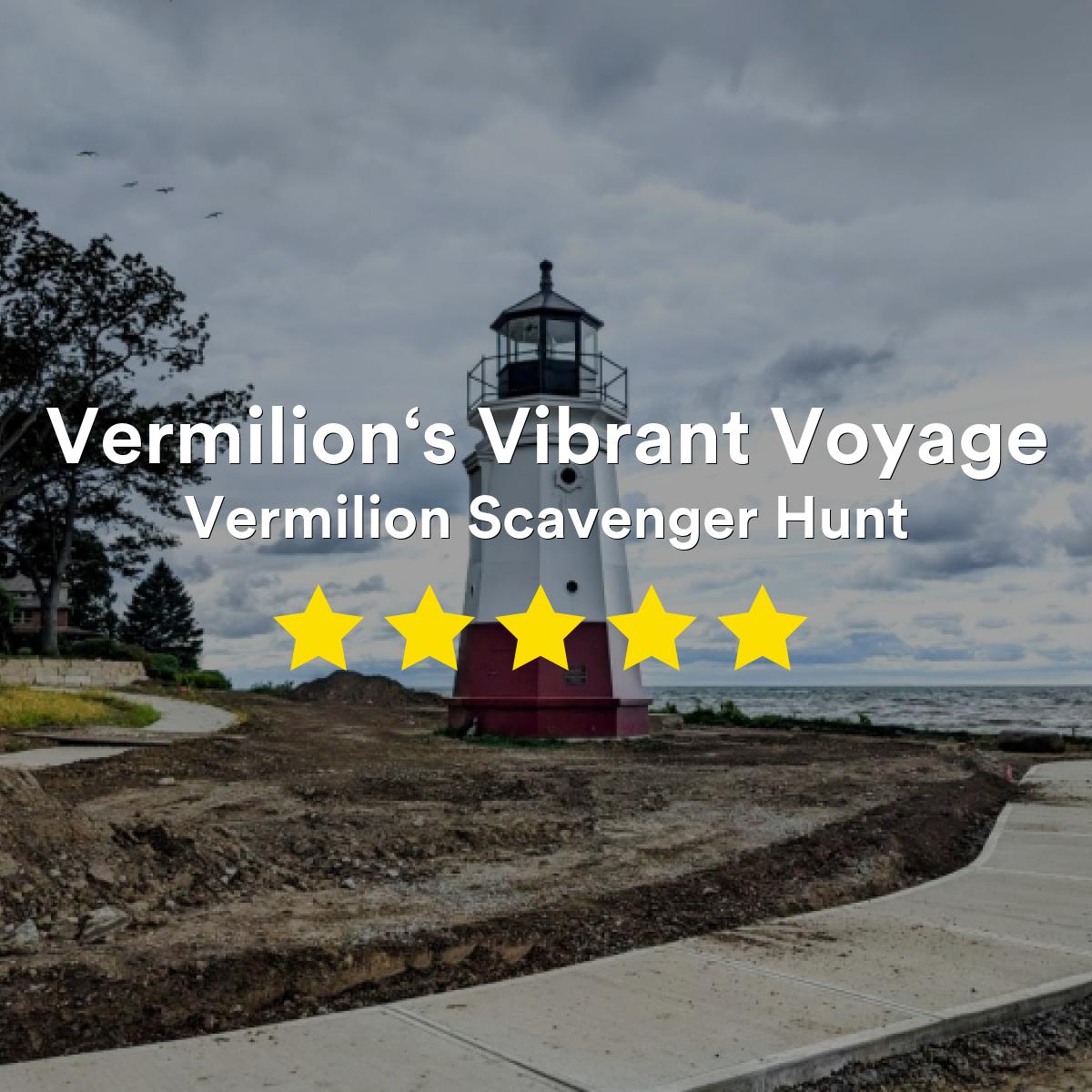Vermilion Team Building Scavenger Hunt Activities