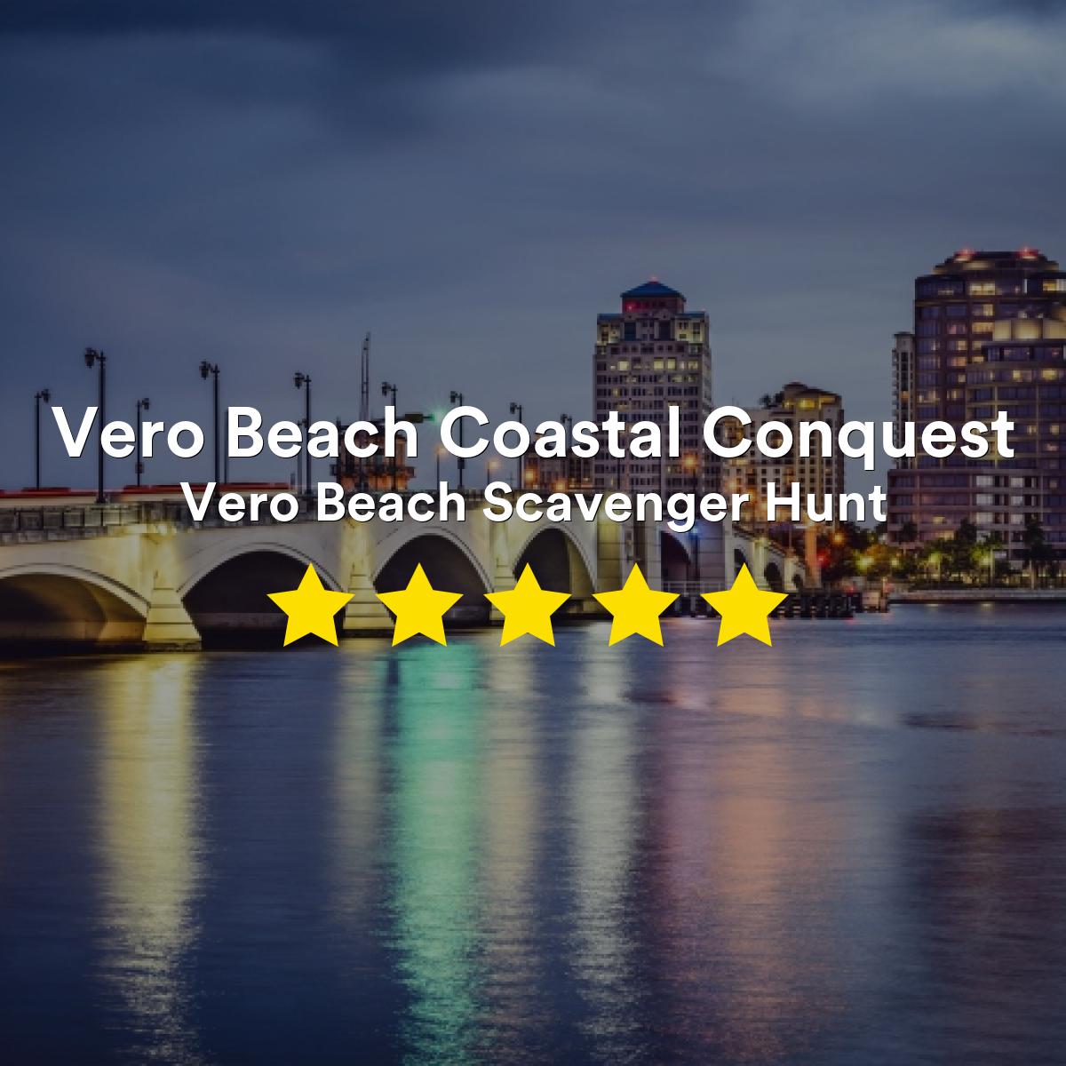 Vero Beach Scavenger Hunt: Vero Beach Coastal Conquest