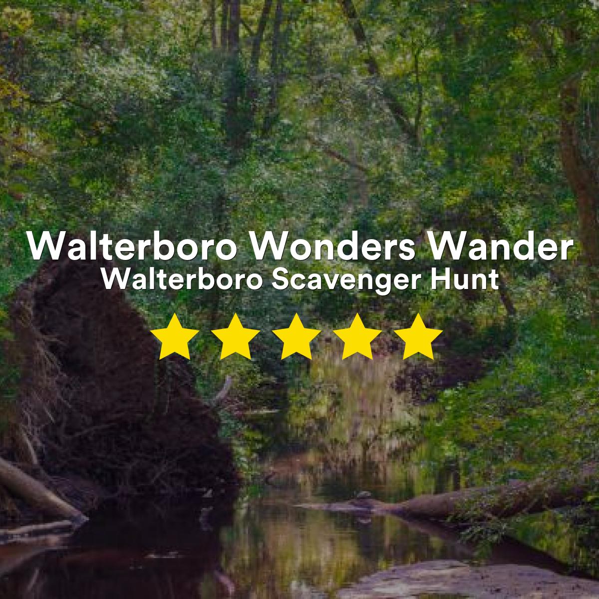 Walterboro Scavenger Hunt: Walterboro Wonders Wander