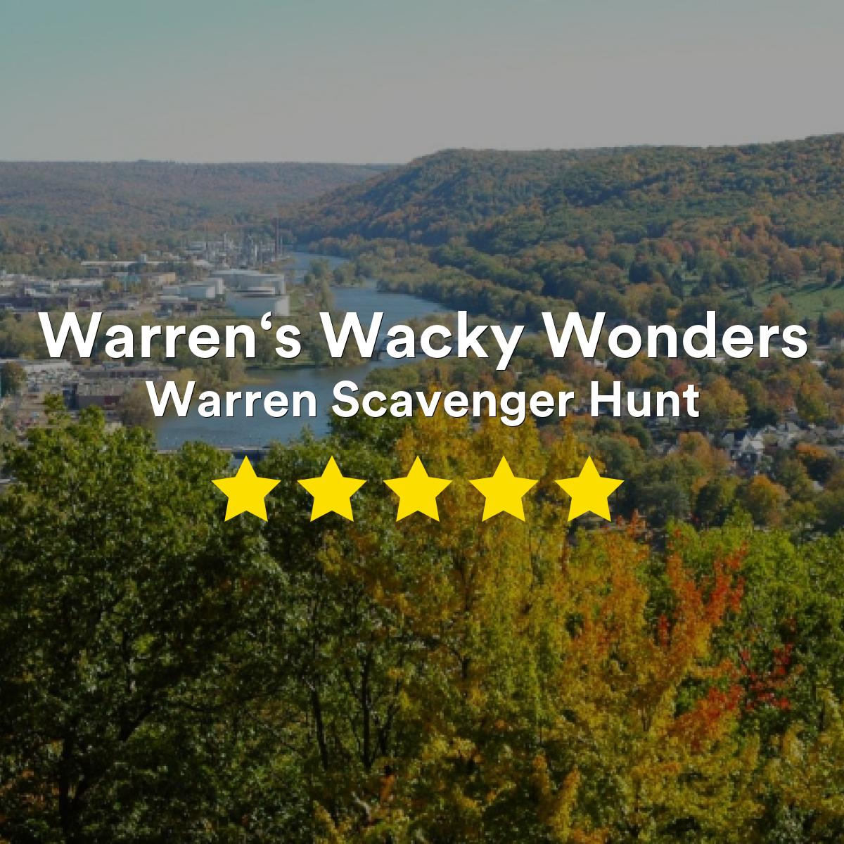 Warren Ohio Scavenger Hunt: Warren‘s Wacky Wonders