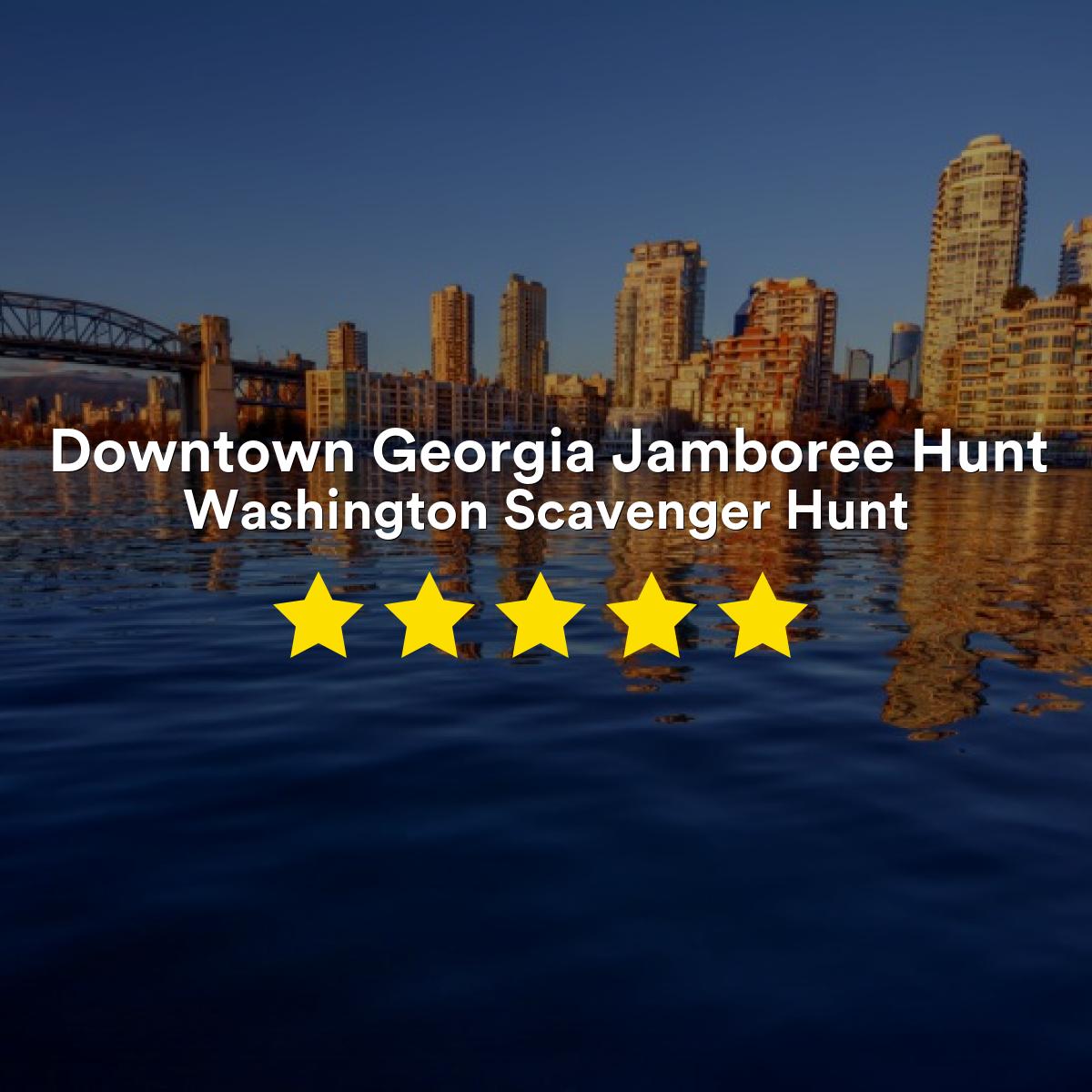 Washington Georgia Scavenger Hunt: Downtown Georgia Jamboree Hunt
