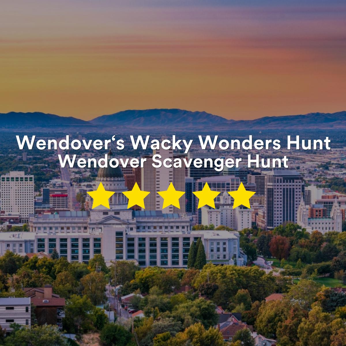 Wendover Team Building Scavenger Hunt Activities