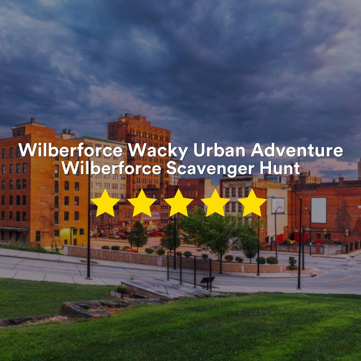 Wilberforce Team Building Scavenger Hunt Activities