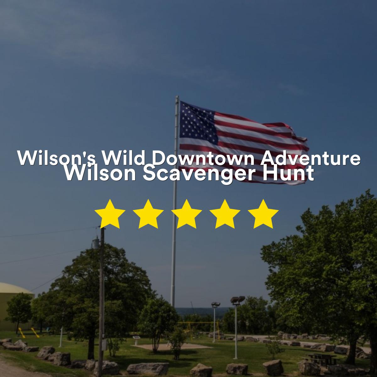 Wilson Kansas Scavenger Hunt: Wilson's Wild Downtown Adventure