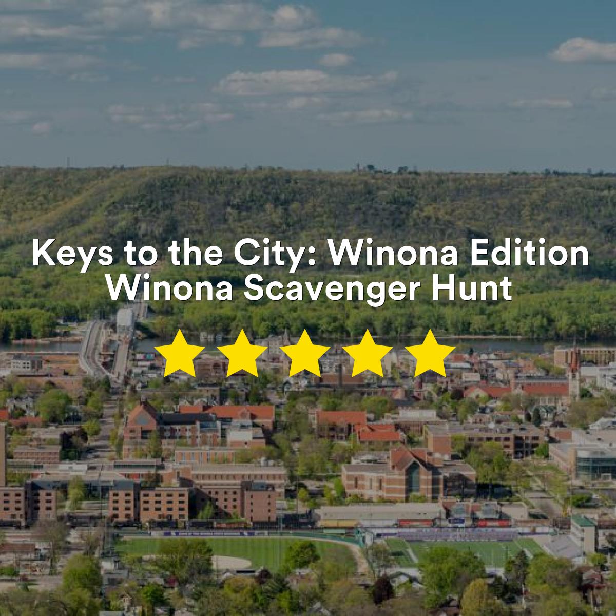 Winona Team Building Scavenger Hunt Activities | Let's Roam