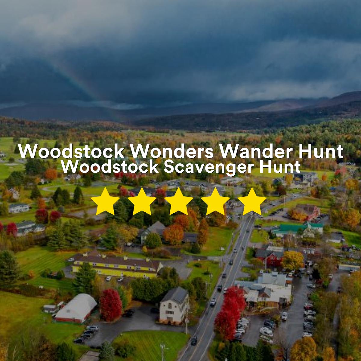 Woodstock New York Scavenger Hunt: Woodstock Wonders Wander Hunt